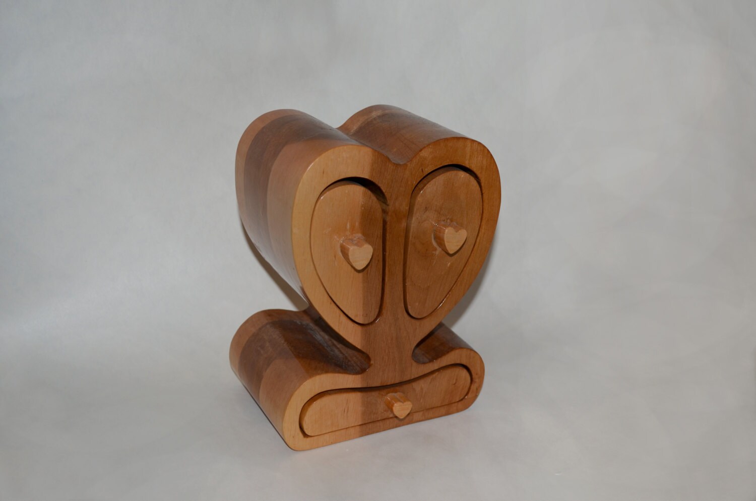 Bandsaw Box-Jewelry Box Heart