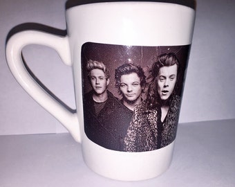 One direction mug | Etsy