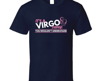Virgo t shirt | Etsy