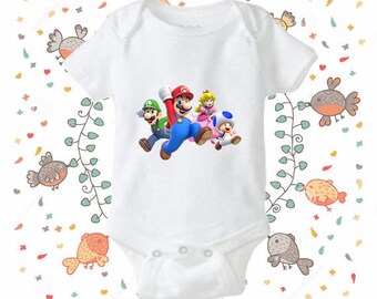 Super mario baby | Etsy