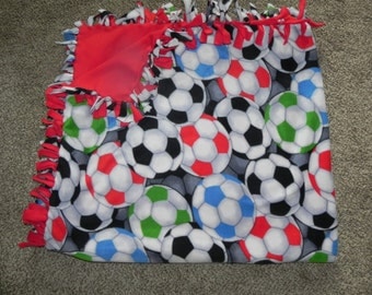Unique soccer blanket related items | Etsy