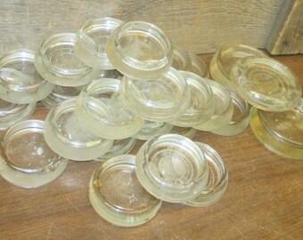 Clear glass coasters | Etsy