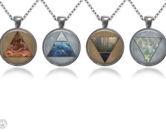 Element necklace | Etsy