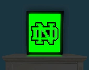 Notre dame sign | Etsy