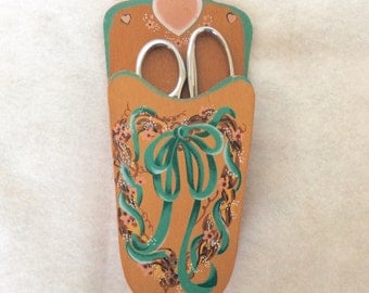 Scissor holder | Etsy