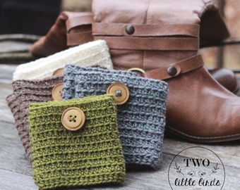 Crochet Boot Cuff Pattern Button Up Boot Cuffs Crochet