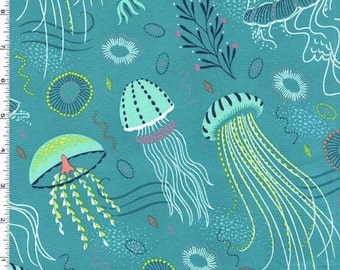 Tropical fish fabric | Etsy