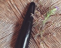 Unique obsidian wand related items | Etsy