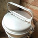 Aluminum Stackable Food Carrier Vintage Food Take Out