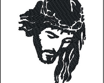 Christus Christ Jesus Embroidery Machine Design