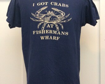 Blue crab t shirt | Etsy