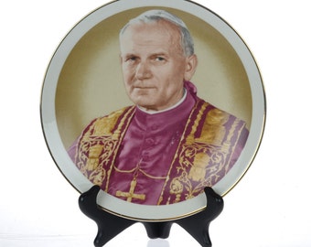 Pope plate | Etsy