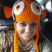 crochet nemo inspired hat finding nemo hat