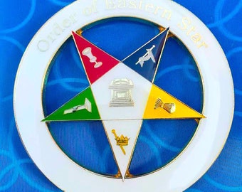 Eastern star emblem | Etsy