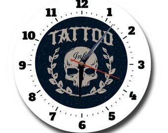 Studio wall clock | Etsy