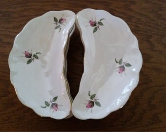 Vintage bone dish | Etsy