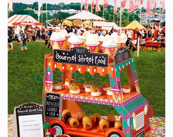 Items similar to Gourmet food stand - for parties/all occasions on Etsy