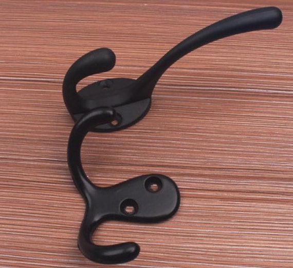 Black Wall Hooks Decorative Hooks Antique Bronze Coat Hangers