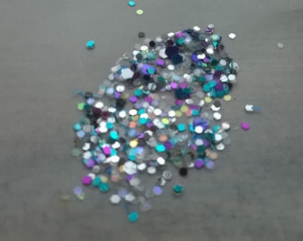 Unique glitter mix related items | Etsy