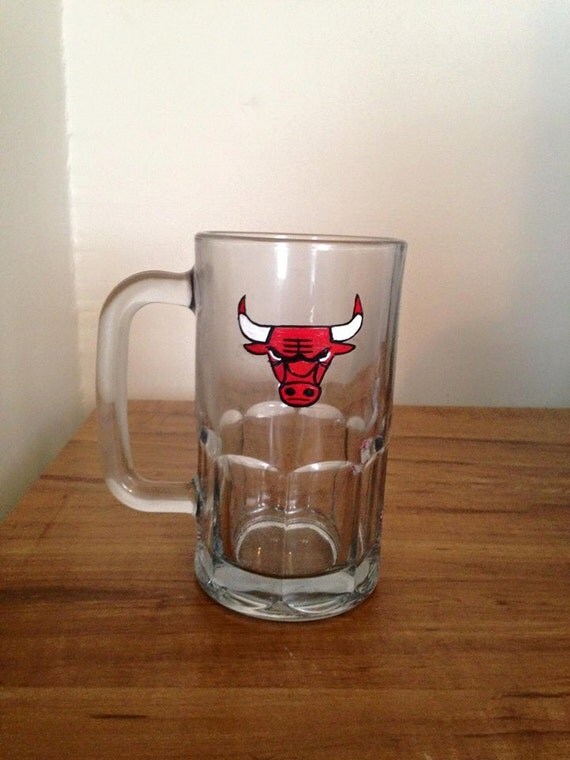 Chicago Bulls Beer Mug