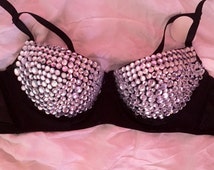 Unique bling bra related items | Etsy