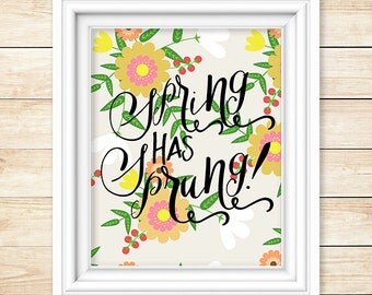 Spring has sprung | Etsy