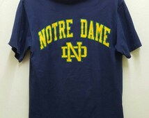Unique notre dame logo related items | Etsy