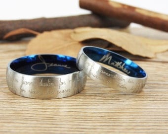 Signature ring | Etsy