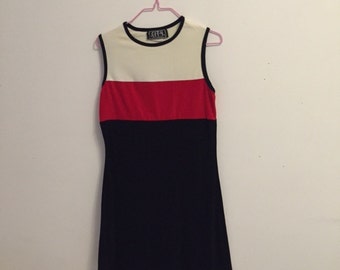 90s color block | Etsy