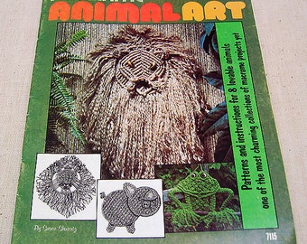 Macrame animals | Etsy