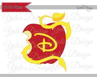 Descendants svg | Etsy