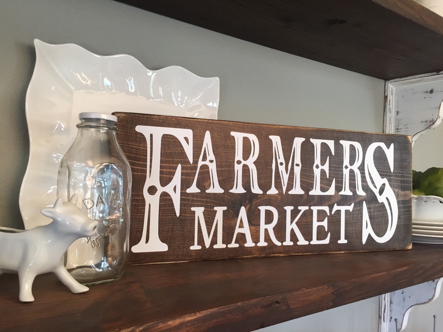 Farmers Market Sign