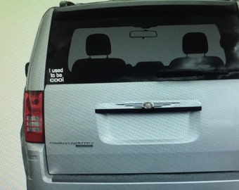 Van bumper sticker | Etsy