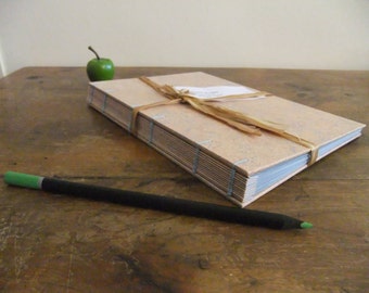 Coptic binding | Etsy