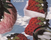 Unique strawberry coaster related items | Etsy