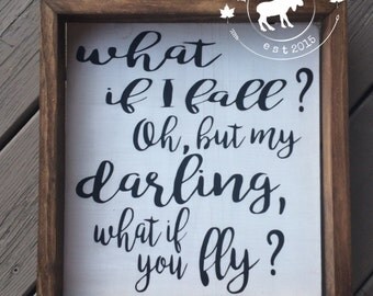 What if i fall | Etsy