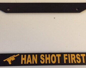 Han shot first | Etsy