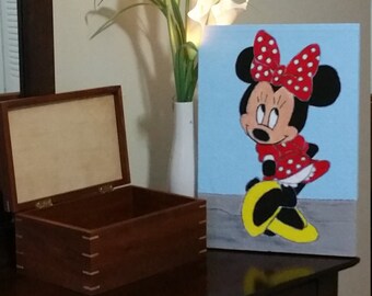 Items similar to Minnie Mouse Picture on Etsy
