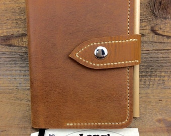 Leather sketchbook | Etsy