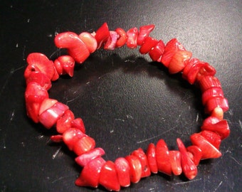 Coral chips | Etsy