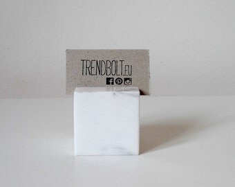 Menu card holder | Etsy