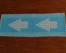 Unique quilted table runner related items | Etsy