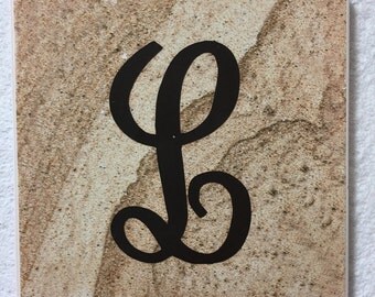 Monogram trivet | Etsy