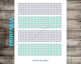 Mint green printable | Etsy