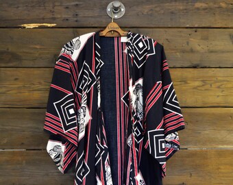 Unique long kimono robe related items | Etsy
