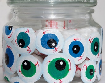 Jar of eyeballs | Etsy