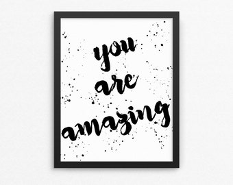 You are amazing | Etsy