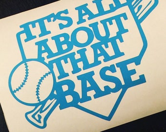 Softball decal | Etsy