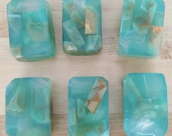 Unique gemstone soap related items | Etsy