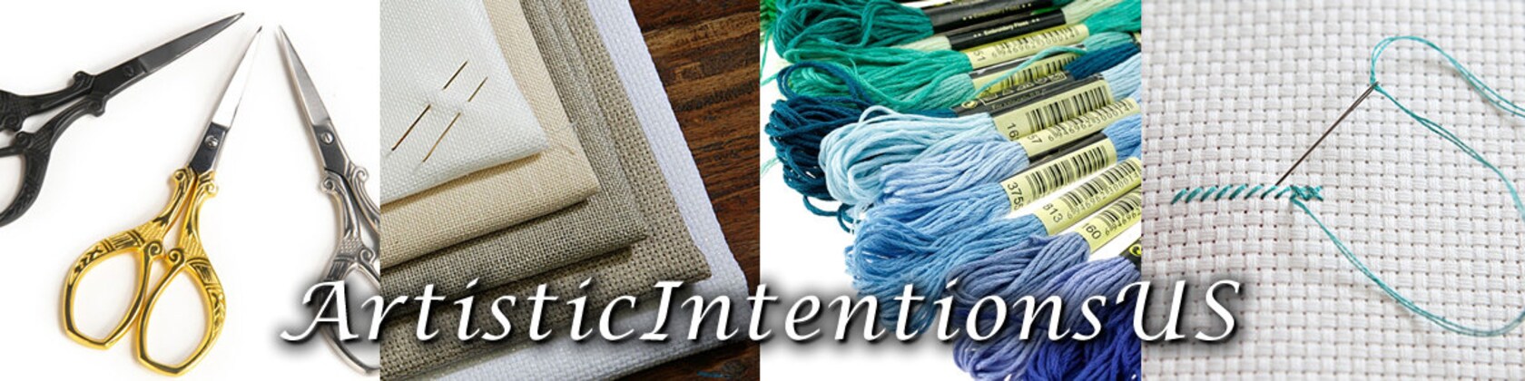 Highly-detailed Cross Stitch Patterns & by ArtisticIntentionsUS